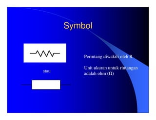 Perintang | PDF