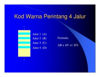 Perintang | PDF