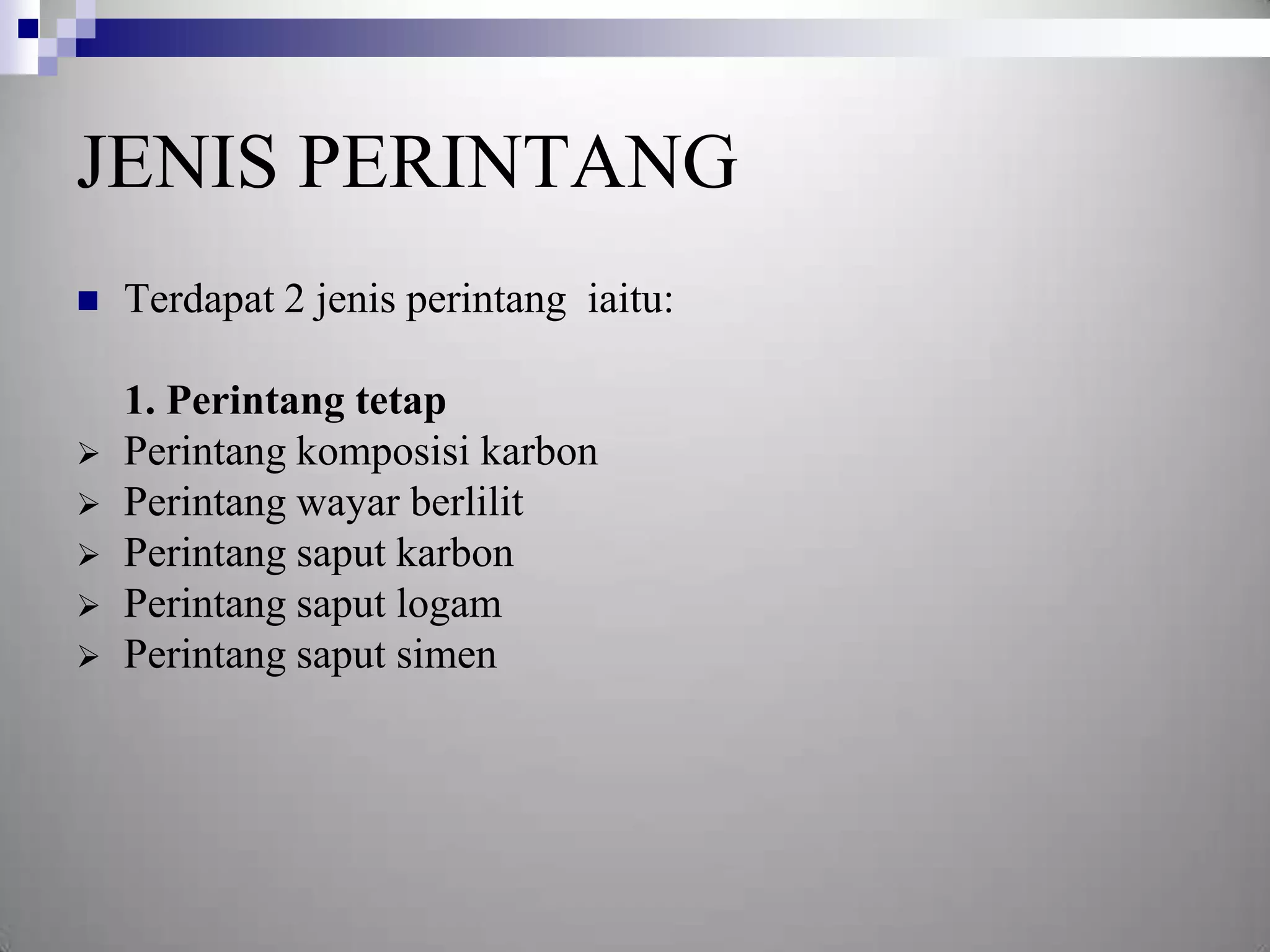 Perintang | PPTX