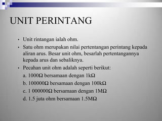 Perintang | PPTX