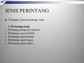 Perintang | PPTX
