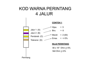 Perintang [compatibility mode] | PDF