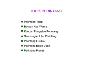 Perintang [compatibility mode] | PDF