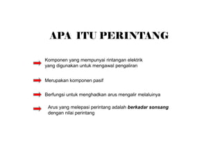 Perintang [compatibility mode] | PDF