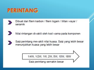 Pengenalan Kepada Perintang, Pemuat,Peraruh.pptx