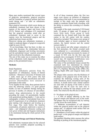 Perio-ortho | PDF