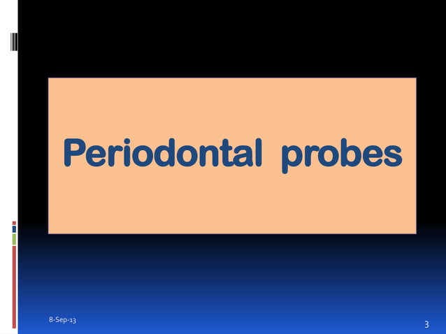 Perio. instrumentation | PPTX