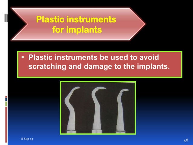 Perio. instrumentation | PPTX