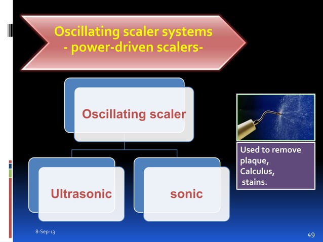 Perio. instrumentation | PPTX