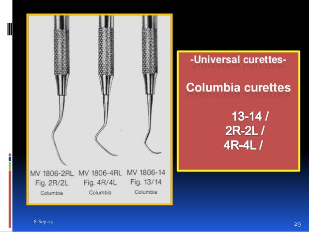 Perio. instrumentation