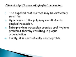 Gingival inflammation & clinical features of gingivitis | PPTX
