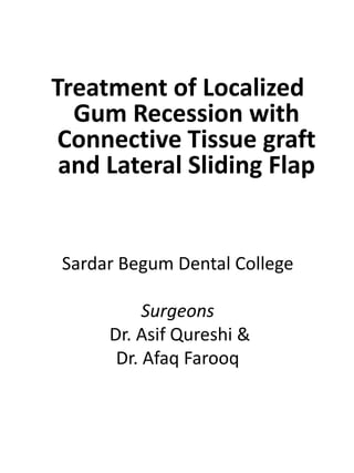 Perio surgery | PPTX | Dental Health | Diseases and Conditions