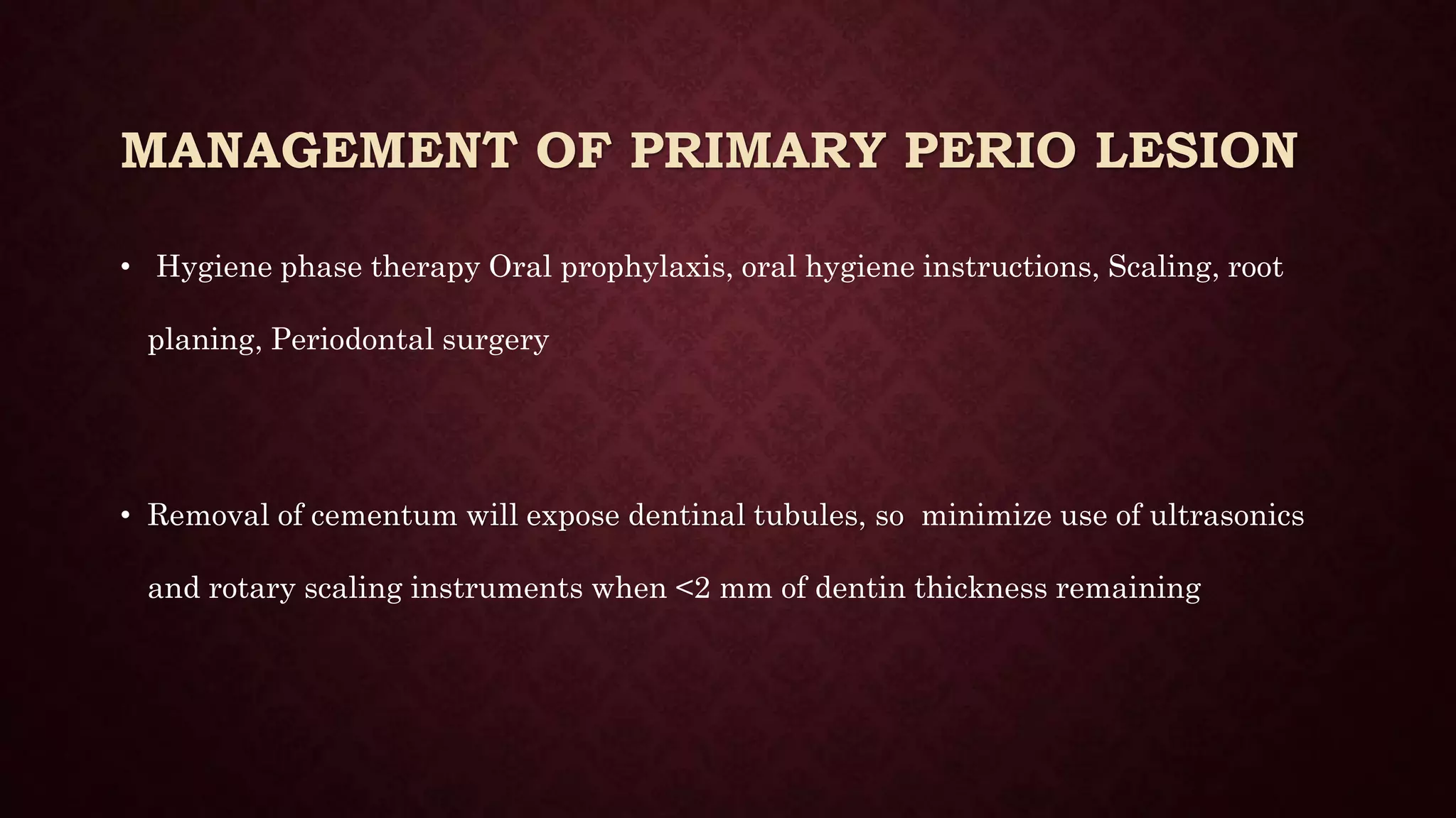 Endo-Perio Lesions | PPTX