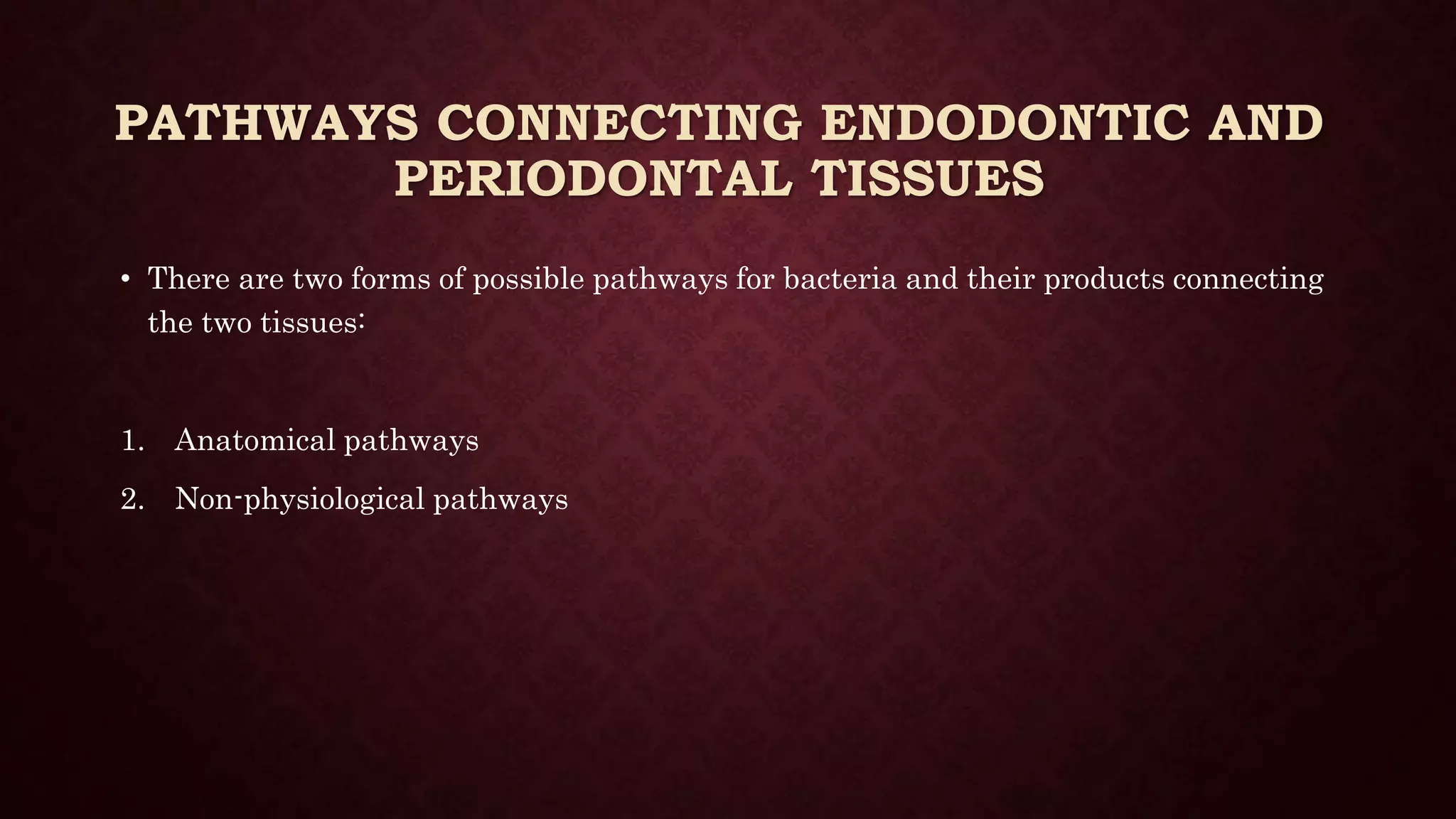 Endo-Perio Lesions | PPTX