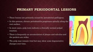 Endo-Perio Lesions | PPTX