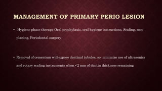 Endo-Perio Lesions | PPTX