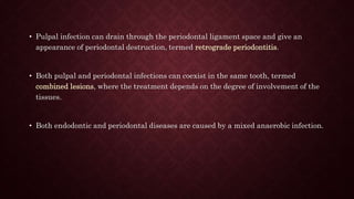 Endo-Perio Lesions | PPTX