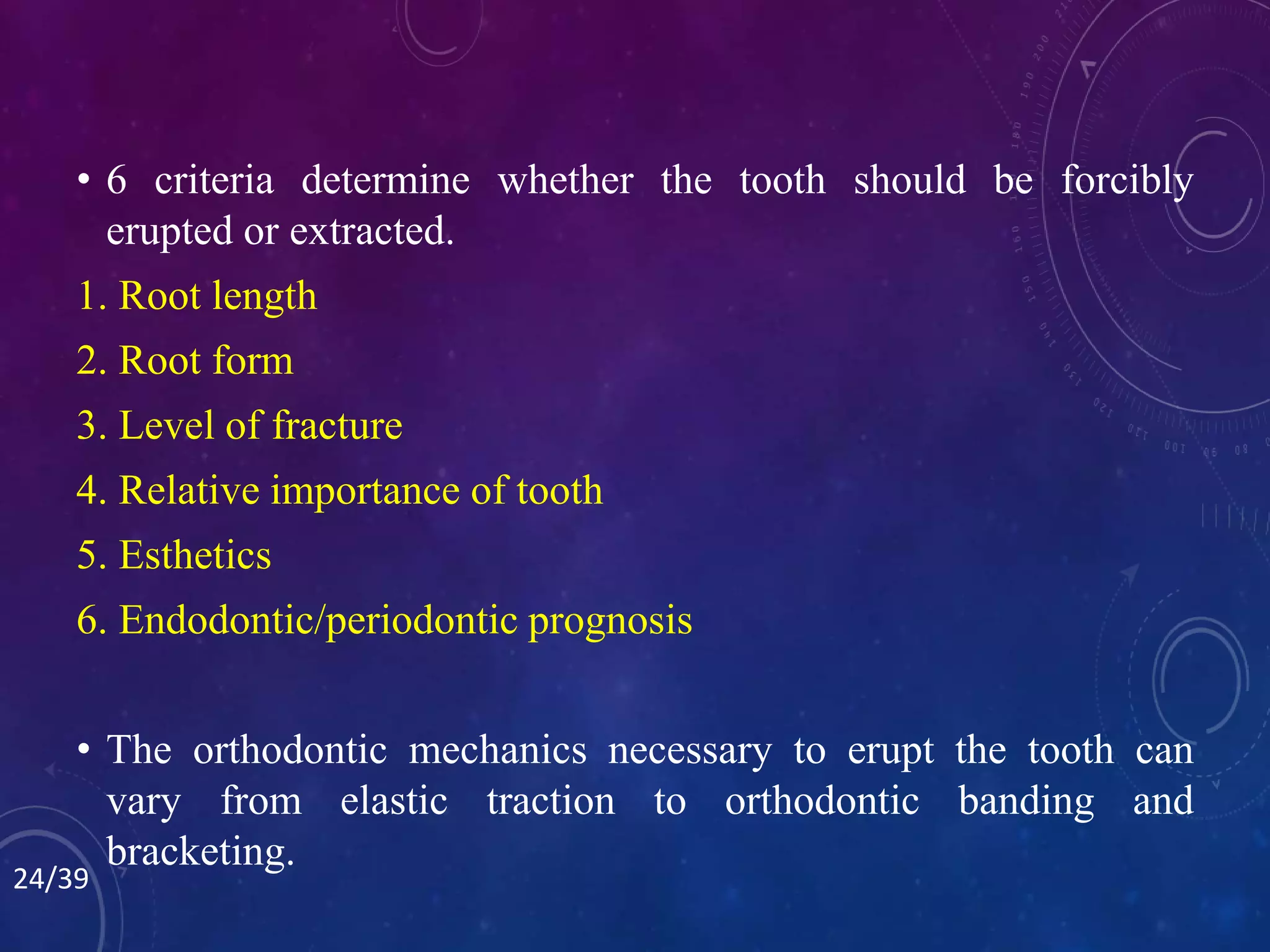 Perio-Ortho interrelationships - Dr.Malvika | PPTX