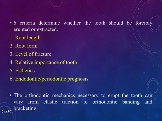 Perio-Ortho interrelationships - Dr.Malvika | PPTX | Oral care ...