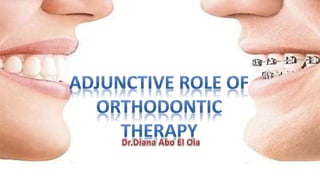 Perio ortho relationship | PPTX