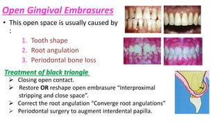 Perio ortho relationship | PPTX