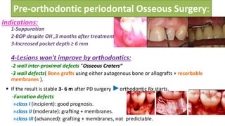 Perio ortho relationship | PPTX