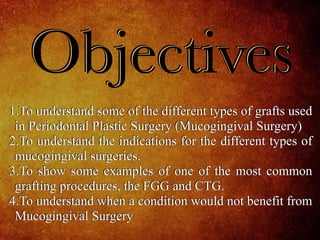 Periodontal Plastic Surgery | PPT