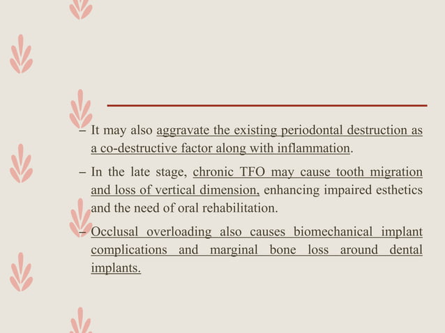 Perio-Prostho.pptx | Oral care | Personal Care