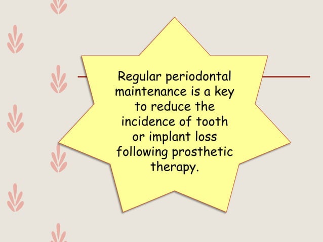 Perio-Prostho.pptx | Oral care | Personal Care