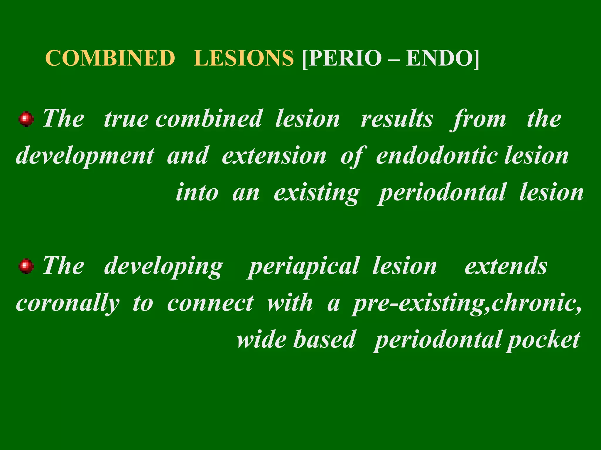 PERIO - PULPAL RELATION.ppt | Dental Health | Diseases and Conditions