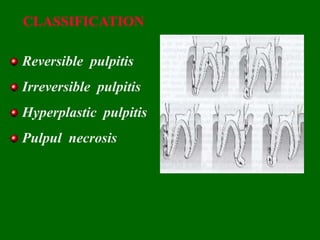 PERIO - PULPAL RELATION.ppt | Dental Health | Diseases and Conditions