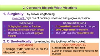 Perio resorative inter-relationship. | PPTX