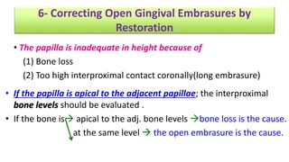 Perio resorative inter-relationship. | PPTX