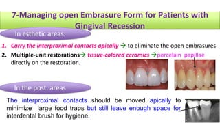 Perio resorative inter-relationship. | PPTX