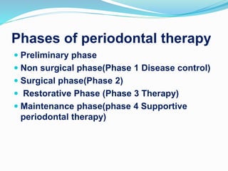 Perio surgery | PPTX