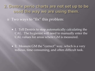 Perio assessment | PPTX