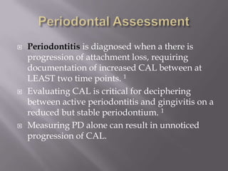 Perio assessment | PPTX