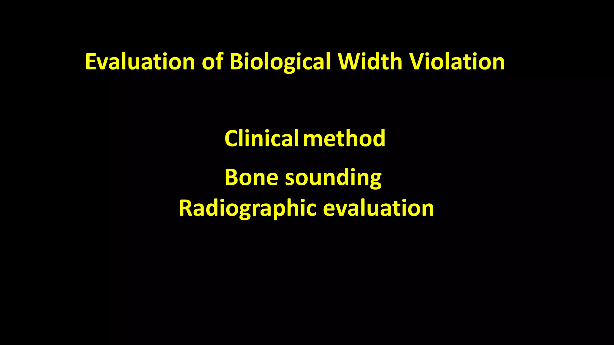 Biological width by Dr.Ali Mohammed AbuTrab | PPTX