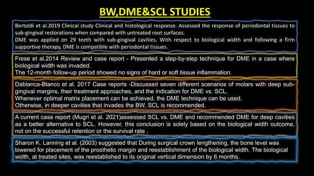 Biological width by Dr.Ali Mohammed AbuTrab | PPTX