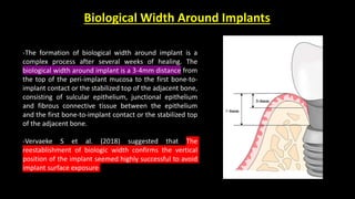 Biological width by Dr.Ali Mohammed AbuTrab | PPTX