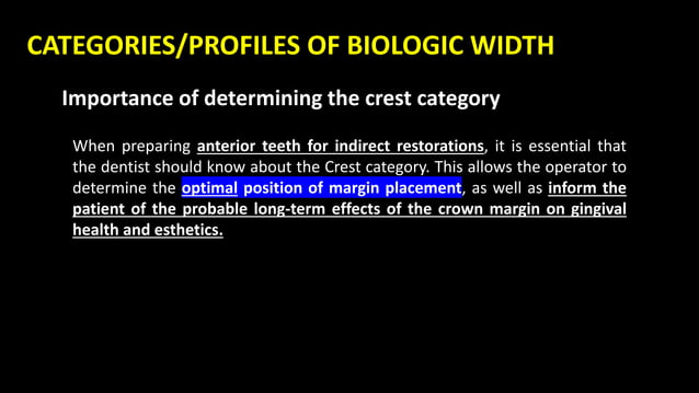 Biological width by Dr.Ali Mohammed AbuTrab | PPTX