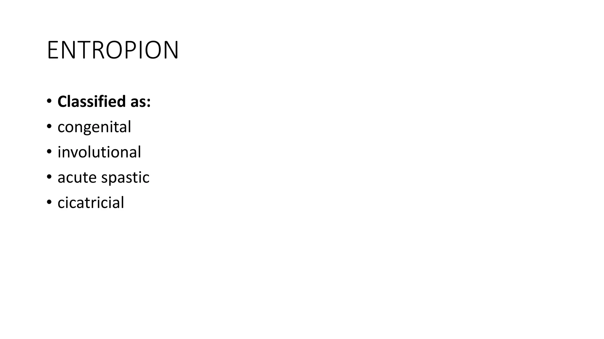 PERIOCULAR MALPOSITIONS AND INVOLUTIONAL CHANGES.pptx
