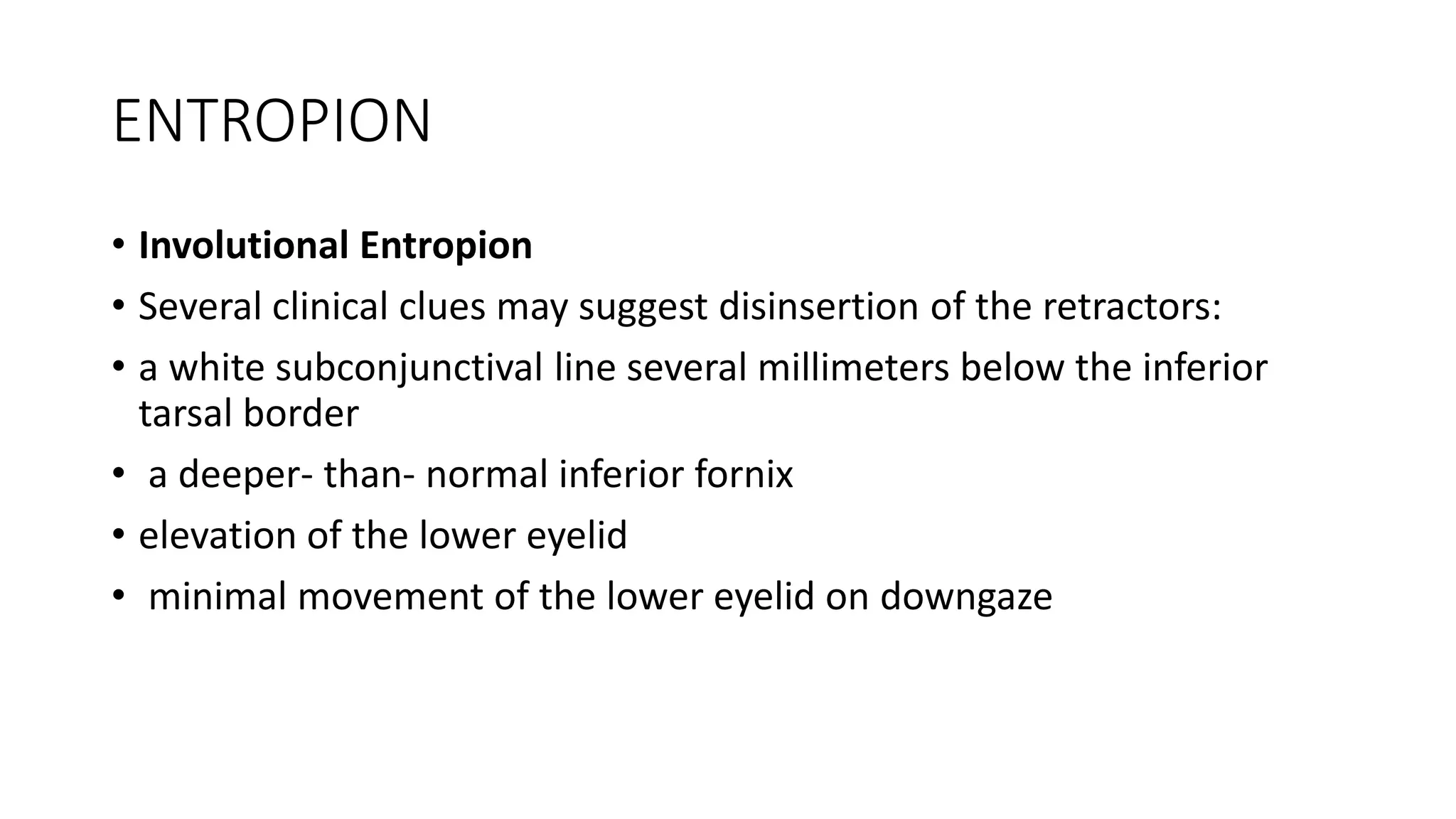 PERIOCULAR MALPOSITIONS AND INVOLUTIONAL CHANGES.pptx