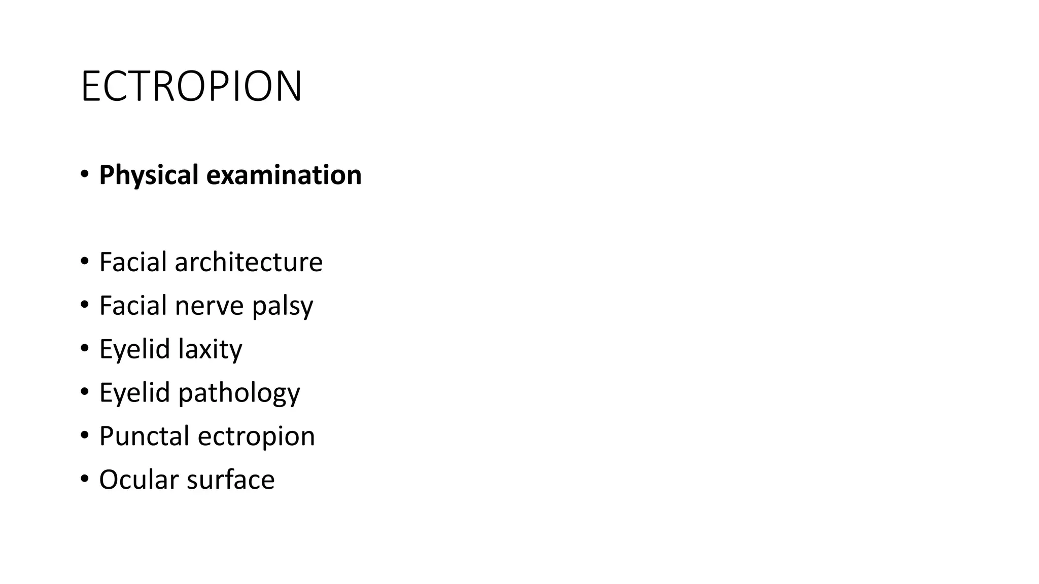 PERIOCULAR MALPOSITIONS AND INVOLUTIONAL CHANGES.pptx