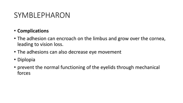 PERIOCULAR MALPOSITIONS AND INVOLUTIONAL CHANGES.pptx | Eye and Vision ...