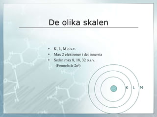 Periodiska systemt och atomer | PPT
