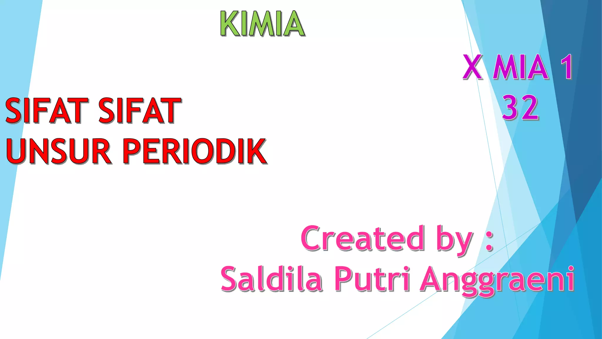 sifat sifat unsur sistem periodik | PPT sifat sifat unsur sistem periodik | PPT