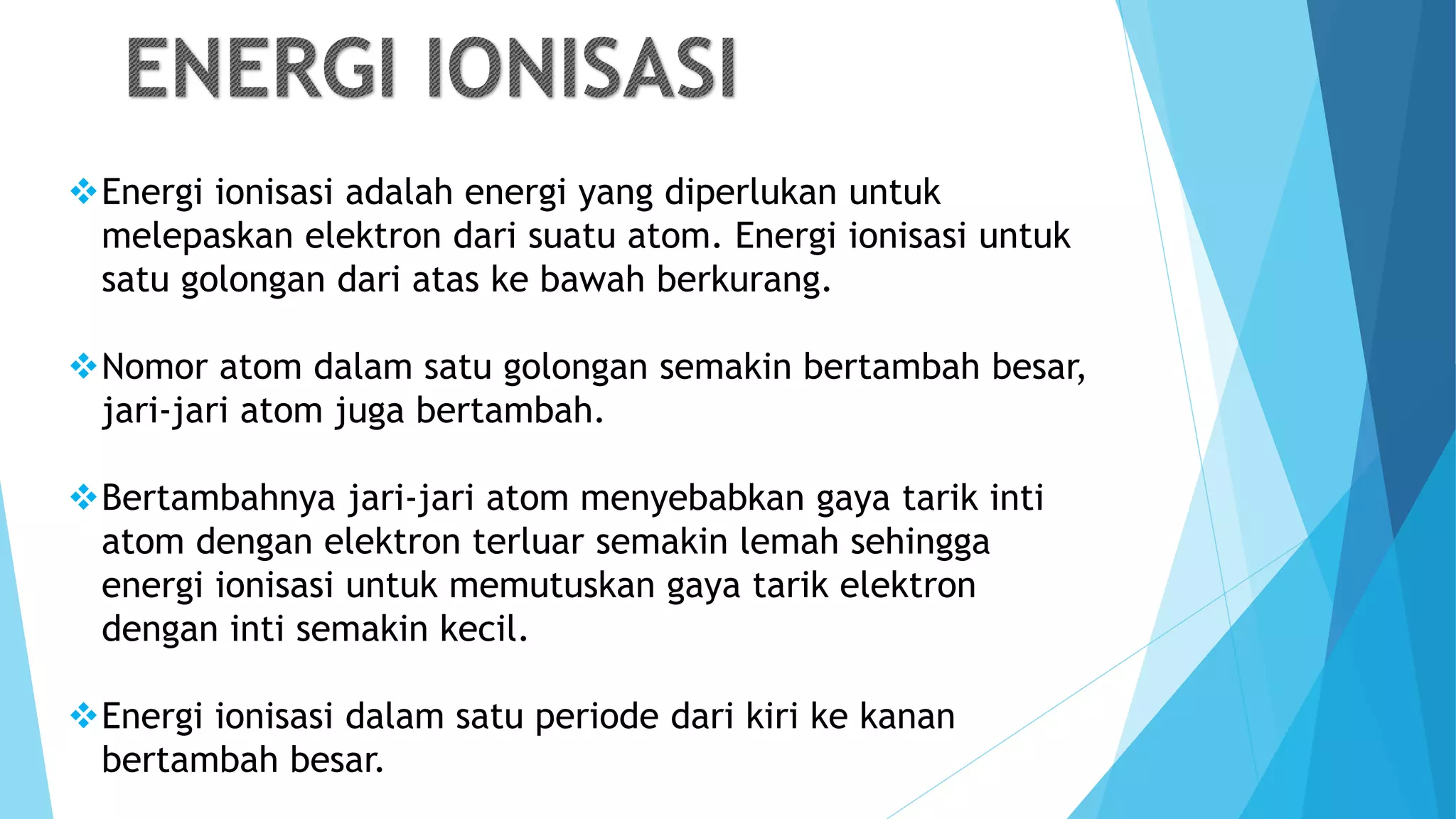 sifat sifat unsur sistem periodik | PPT sifat sifat unsur sistem periodik | PPT