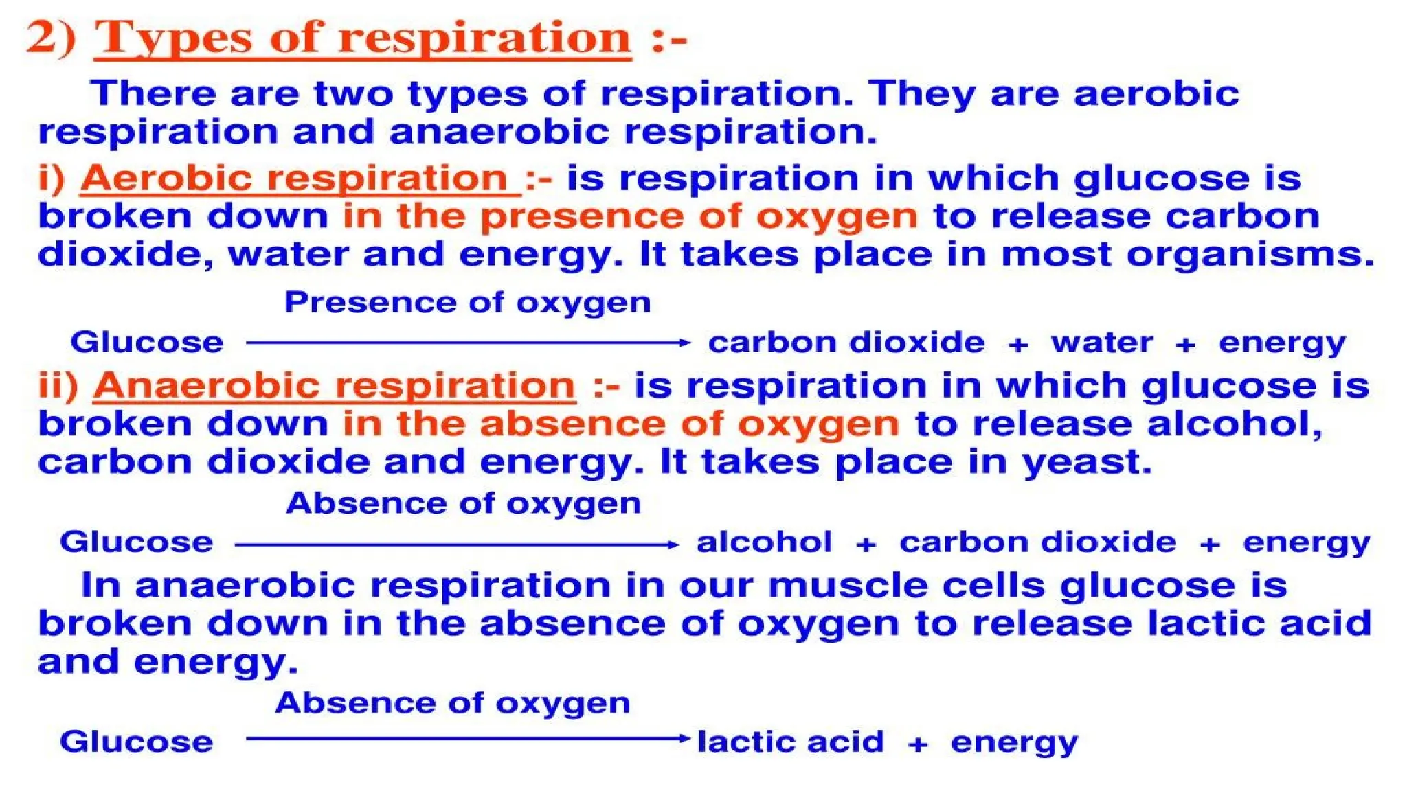 period 1 respiration GR9 week IGCSE CAMBRIDGE | PPT