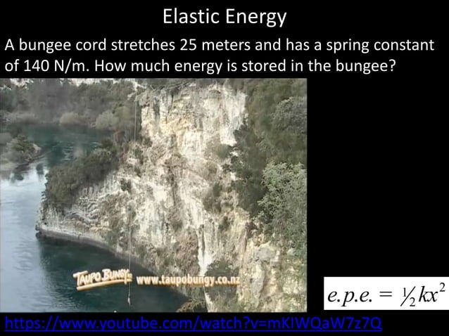 Period 4 - GPE & KE Equations | PPTX | Physics | Science